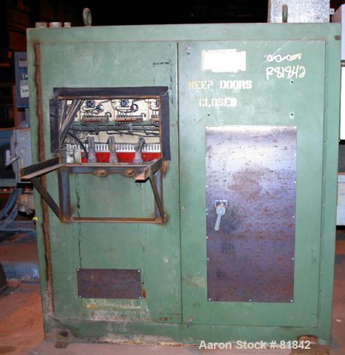 Used Prodex Torquemaster 6" Single Screw Extruder, Model TKM60D340-24