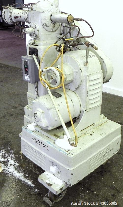 Used John Royle & Sons 1’’ Diameter Single Screw Extruder, Model 1/2.