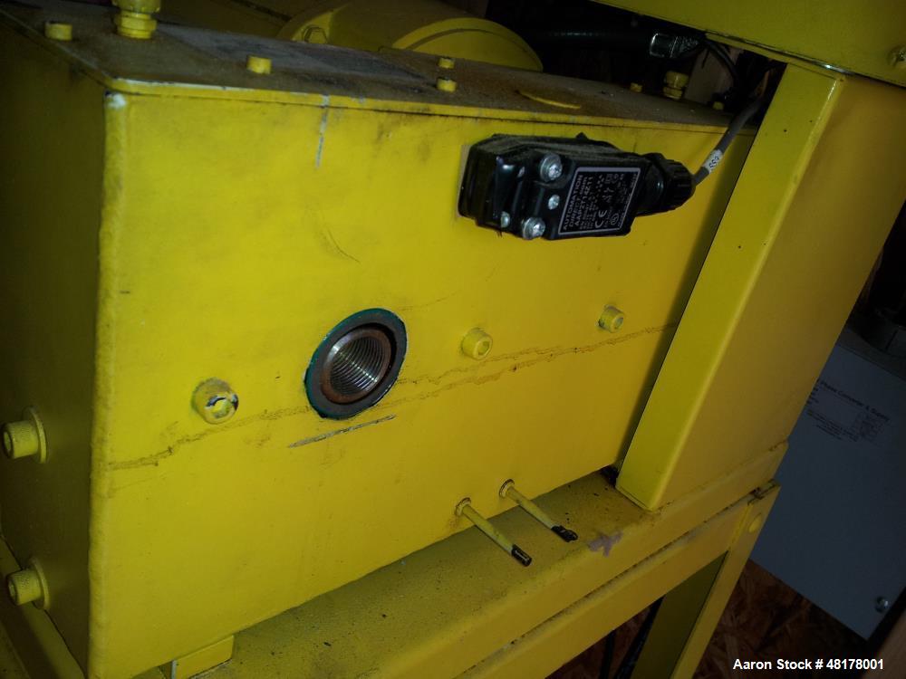 Used Wayne Machine & Die 1” Single Screw Extruder, Model Table Top. A