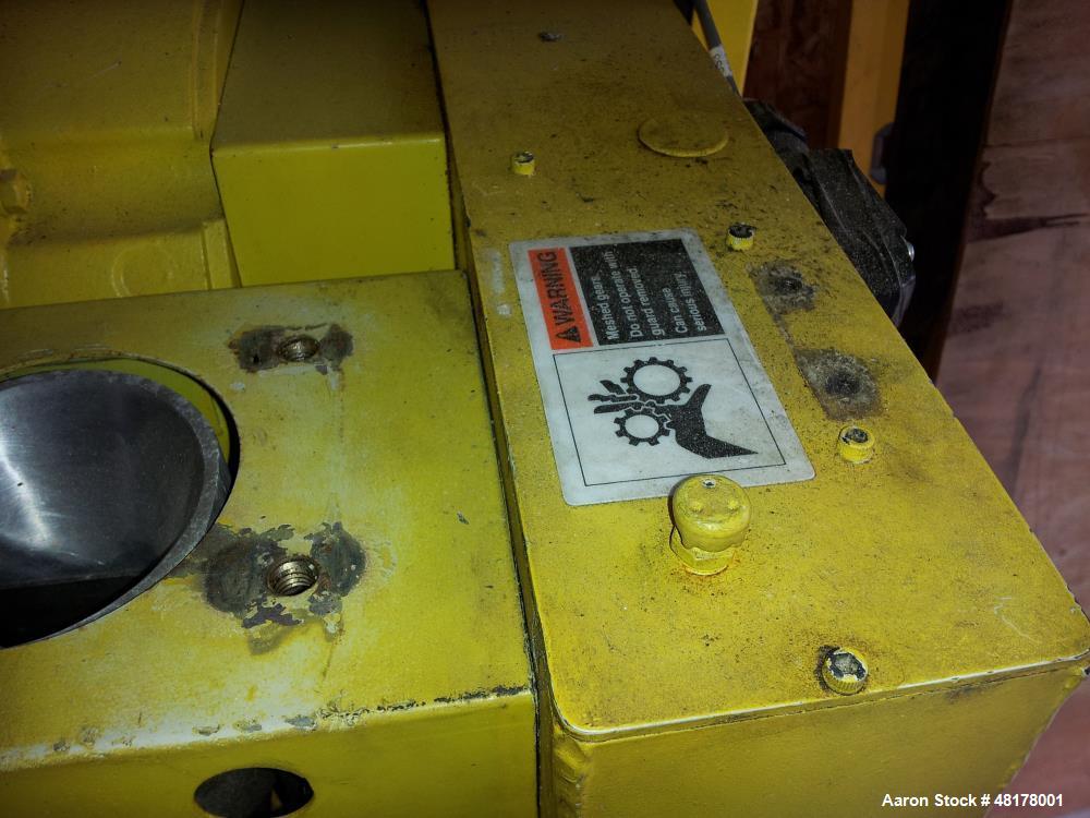 Used Wayne Machine & Die 1” Single Screw Extruder, Model Table Top. A