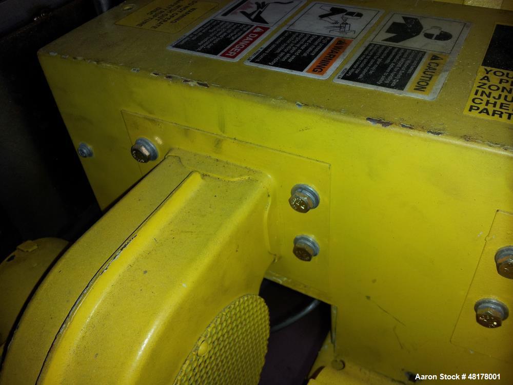 Used Wayne Machine & Die 1” Single Screw Extruder, Model Table Top. A