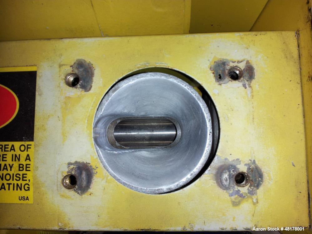 Used Wayne Machine & Die 1” Single Screw Extruder, Model Table Top. A