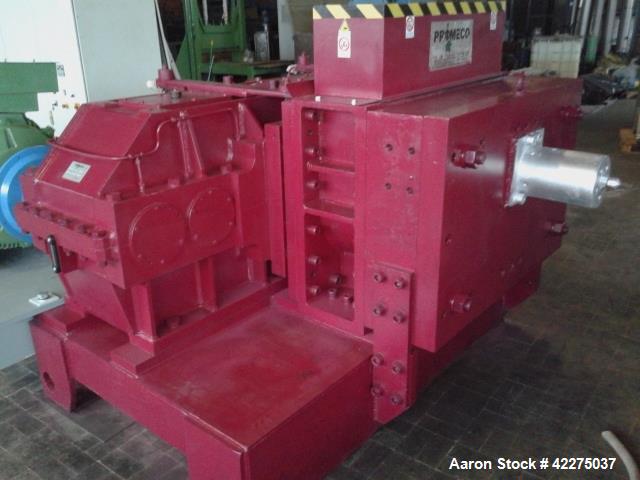 Used Twin Screw Waste Material Processor, PE PP PS EPS ABS Mixed Plas