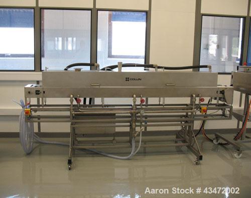 UsedDr. Collin ZK-25 Medical Extrusion Line comprised of: (1) Colling
