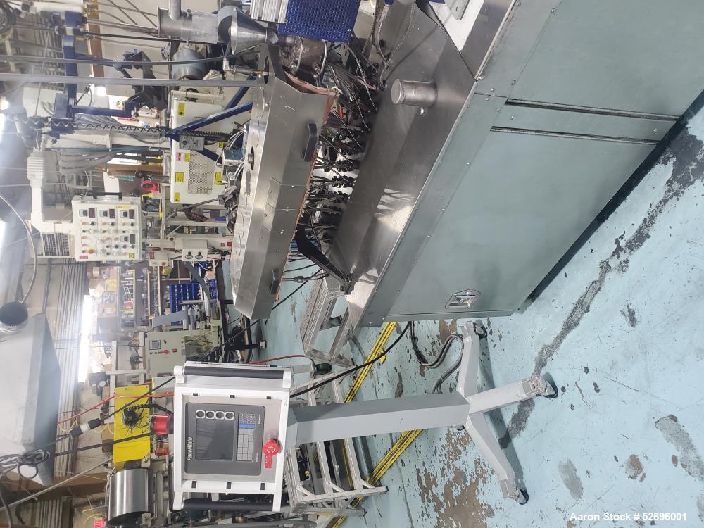 Used-Entek 27mm Co-Rotating Twin Screw Extruder,