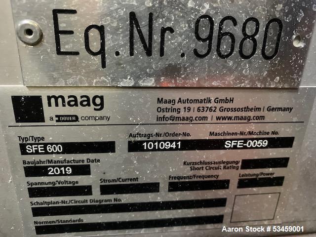 Used Krauss Maffei Berstorff ZE80x48D-BPT twin screw extrusion lines