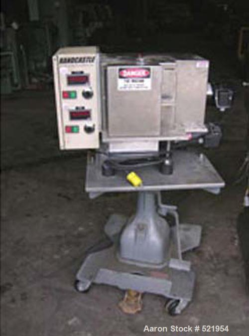 USED: Leistritz twin screw co-rotating multi-mode extruder, model Mic