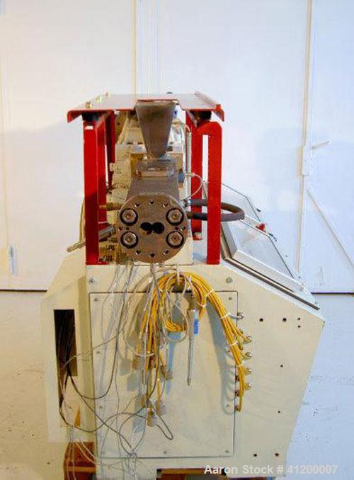 UsedWerner-Pfleiderer ZSK 30 M9/2 Twin Screw Co-Rotate Extruder, buil