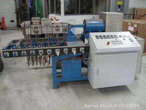 UsedWerner Pfleiderer Twin Screw Extruder, type ZSK 30, 2 x 30 x 25