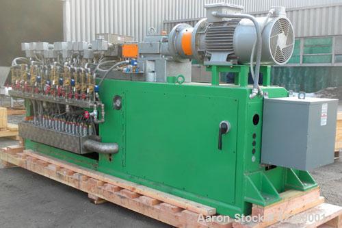 Used Werner Pfleiderer 30mm Twin Screw Extruder, Type ZSK 30. Co-Rota