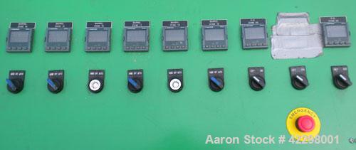 Used Werner Pfleiderer 30mm Twin Screw Extruder, Type ZSK 30. Co-Rota