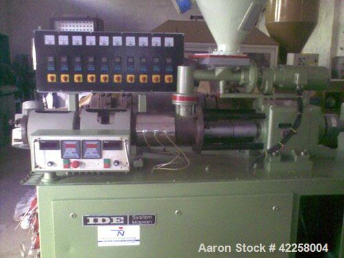 UsedMaplan DSK-52k 2.05"/4.17" (52/106 mm) Twin Screw Extruder, conic