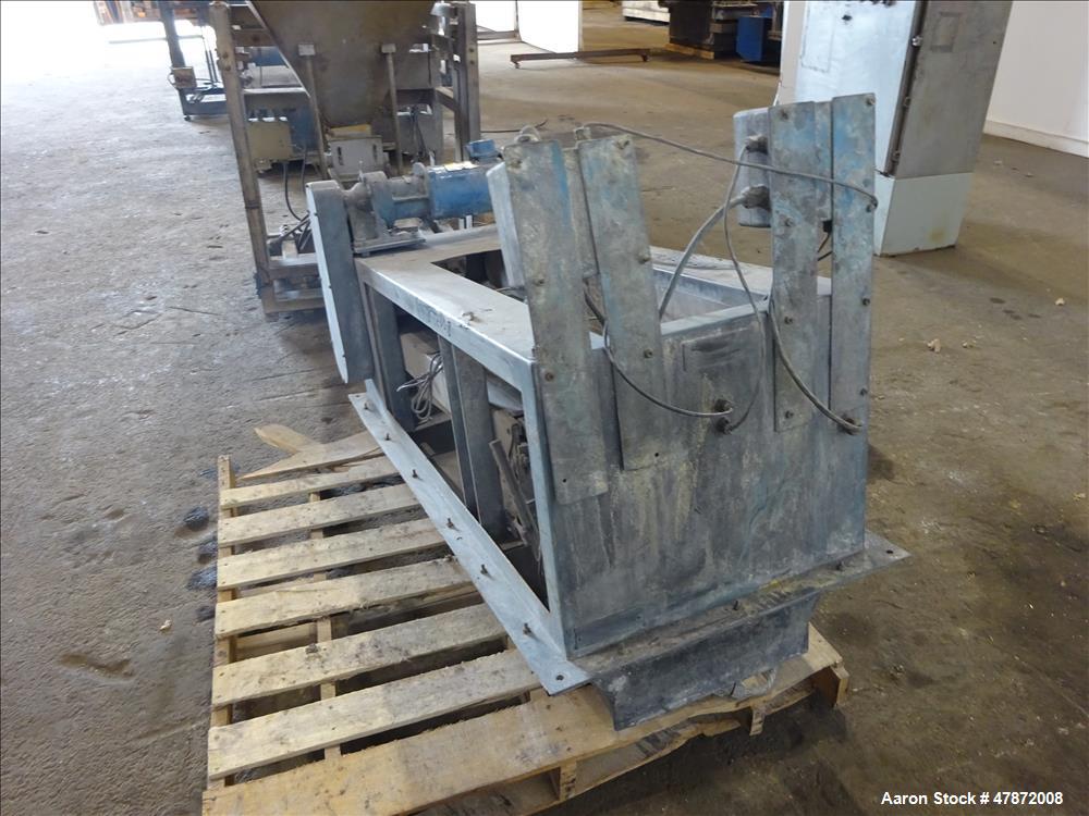 Used Brabender Loss-In-Weight (3) Component Feeding System. Consistin