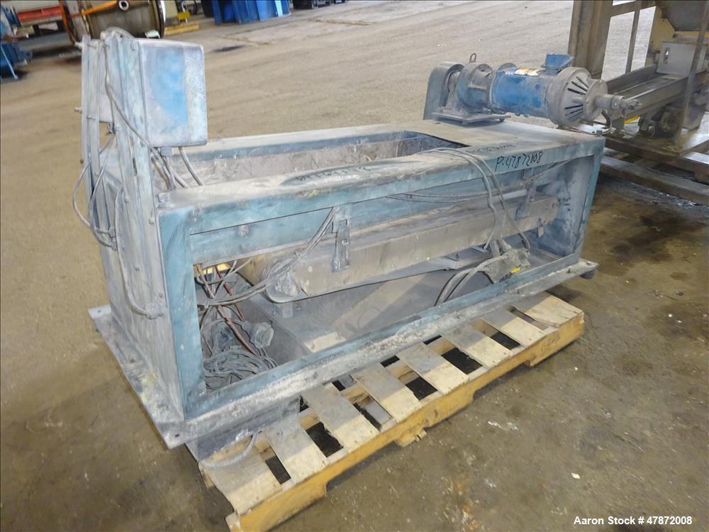 Used Brabender Loss-In-Weight (3) Component Feeding System. Consistin