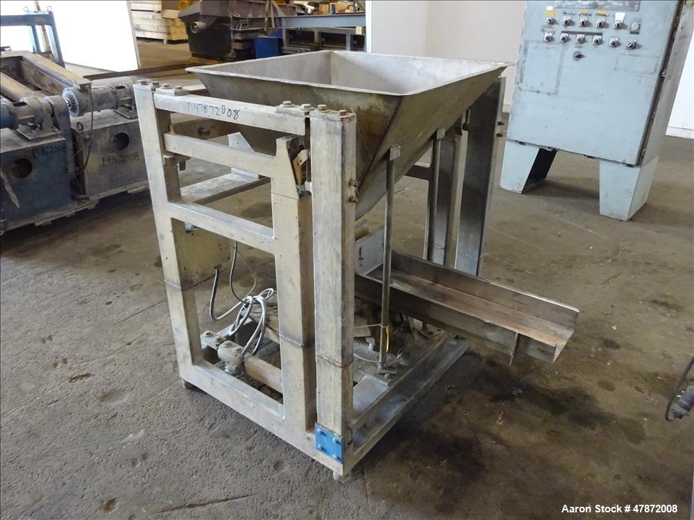 Used Brabender Loss-In-Weight (3) Component Feeding System. Consistin
