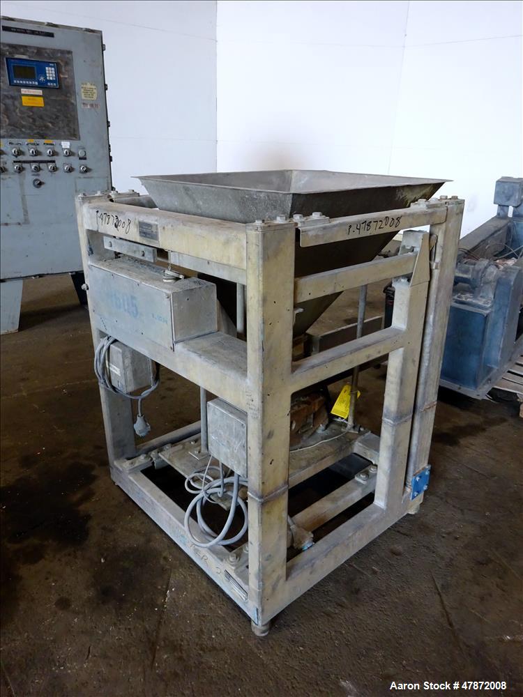 Used Brabender Loss-In-Weight (3) Component Feeding System. Consistin