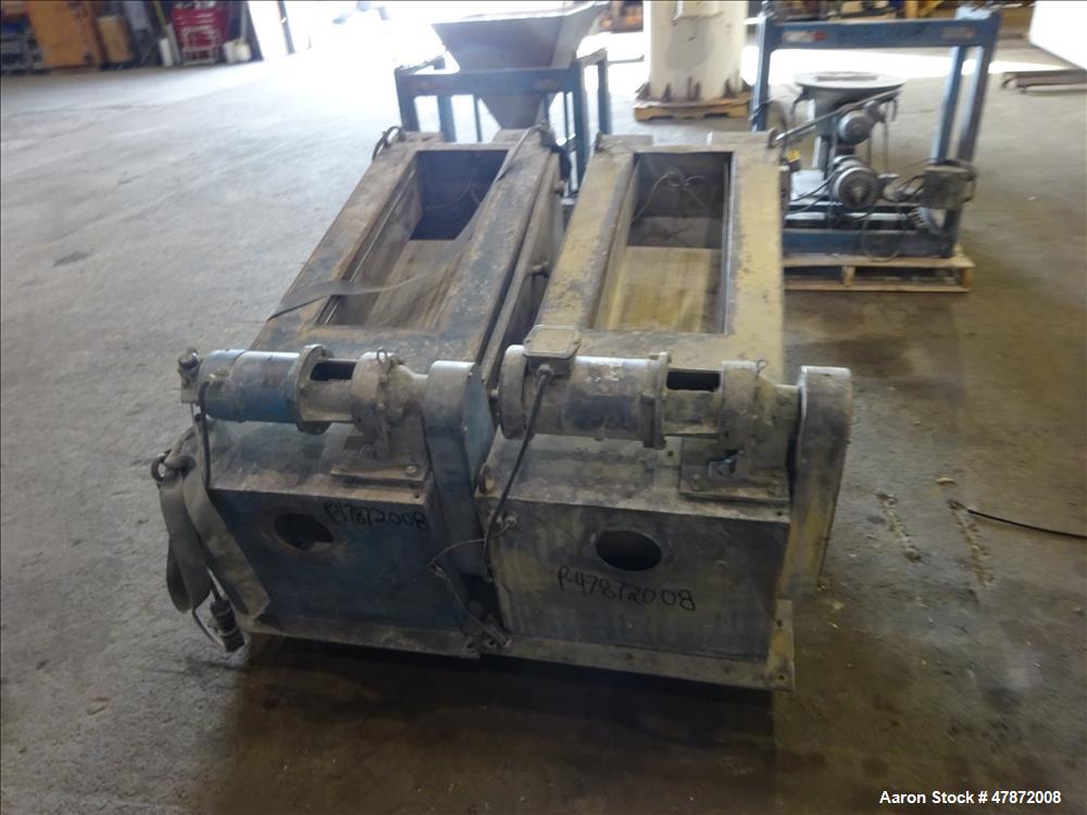 Used Brabender Loss-In-Weight (3) Component Feeding System. Consistin