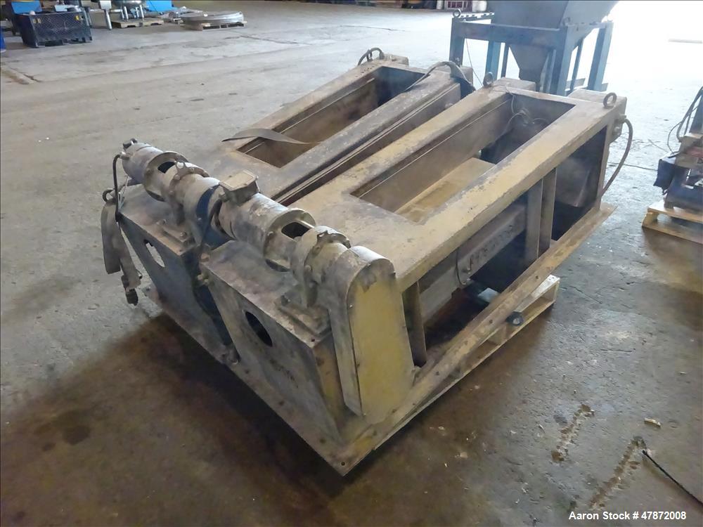 Used Brabender Loss-In-Weight (3) Component Feeding System. Consistin