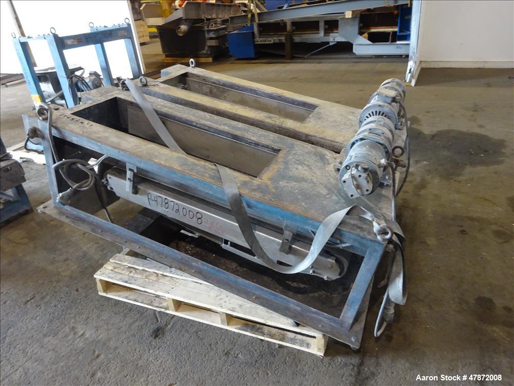 Used Brabender Loss-In-Weight (3) Component Feeding System. Consistin