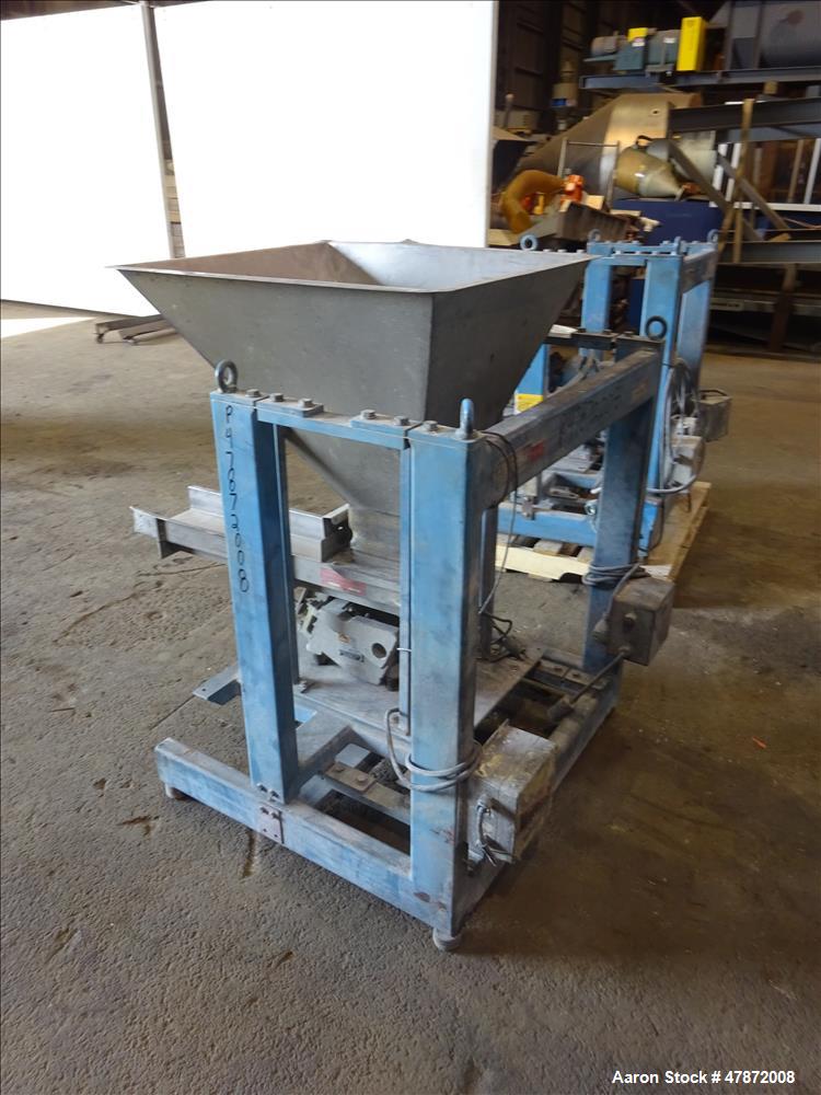 Used Brabender Loss-In-Weight (3) Component Feeding System. Consistin