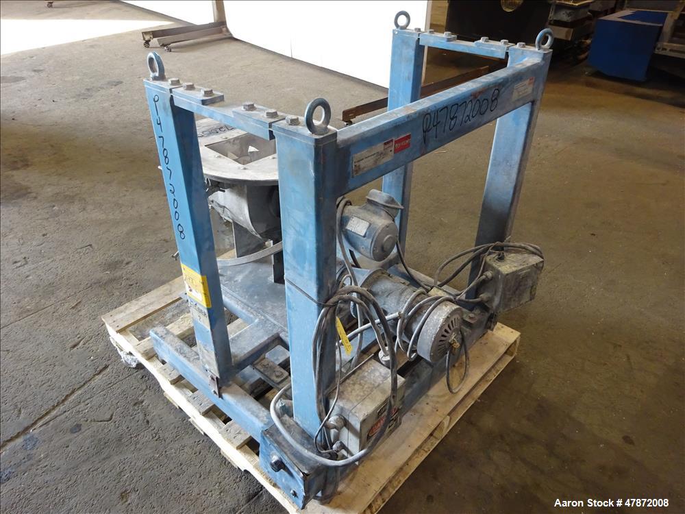 Used- Brabender Loss-In-Weight (3) Component Feed