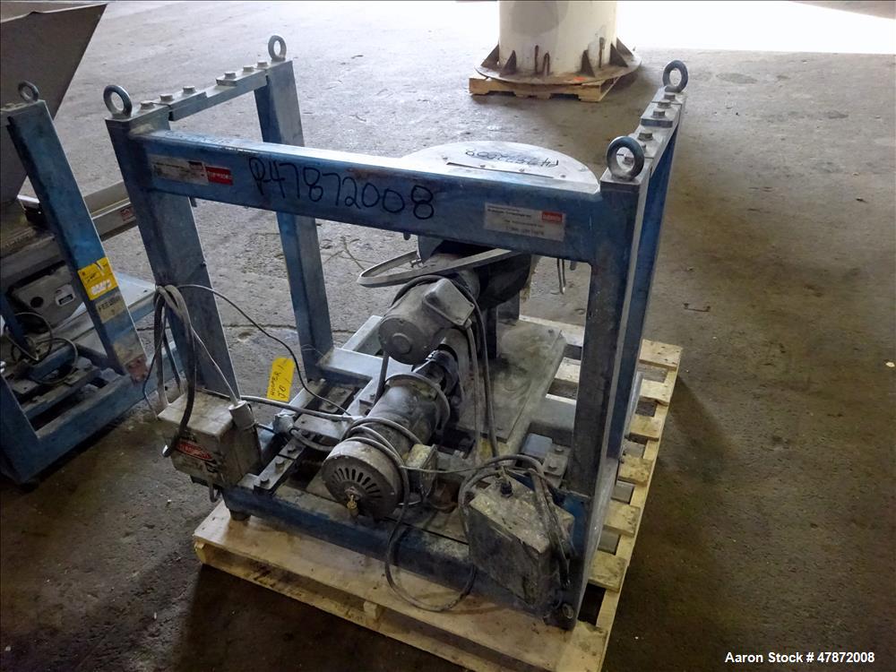 Used- Brabender Loss-In-Weight (3) Component Feed