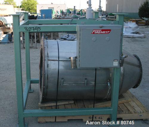 Used Foremost Machine Builders 5 Component Conveying System, Model LW