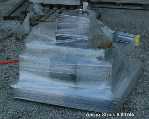 Used Foremost Machine Builders 5 Component Conveying System, Model LW