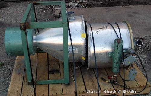 Used Foremost Machine Builders 5 Component Conveying System, Model LW