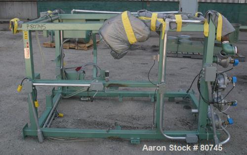 Used Foremost Machine Builders 5 Component Conveying System, Model LW