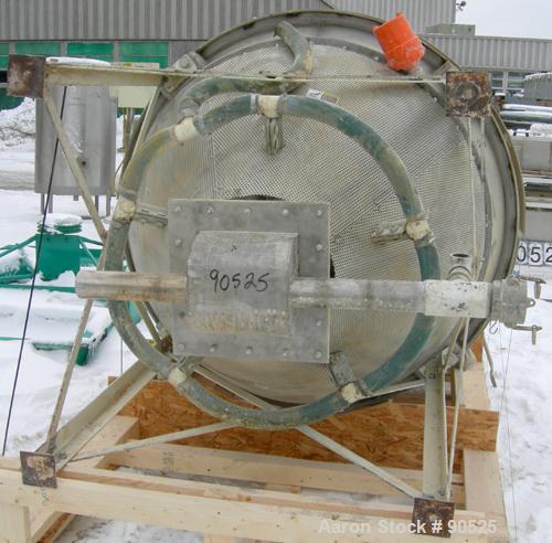 Used- MAC Scaling Hopper, 304 stainless steel. 60
