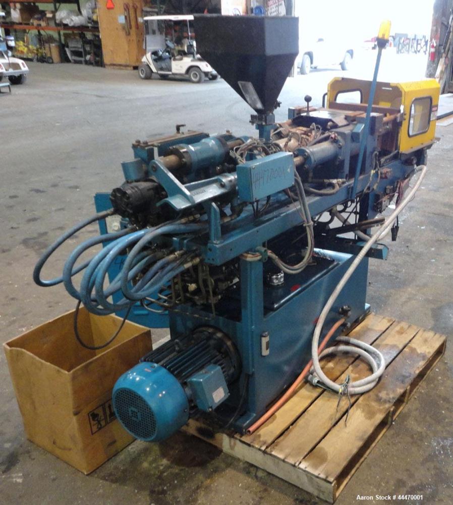 Used Boy Machines 15 S Horizontal Injection Molder, 15 Tons, Model 15