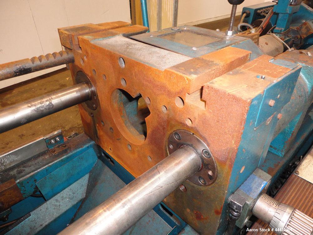 Used Boy Machines 15 S Horizontal Injection Molder, 15 Tons, Model 15