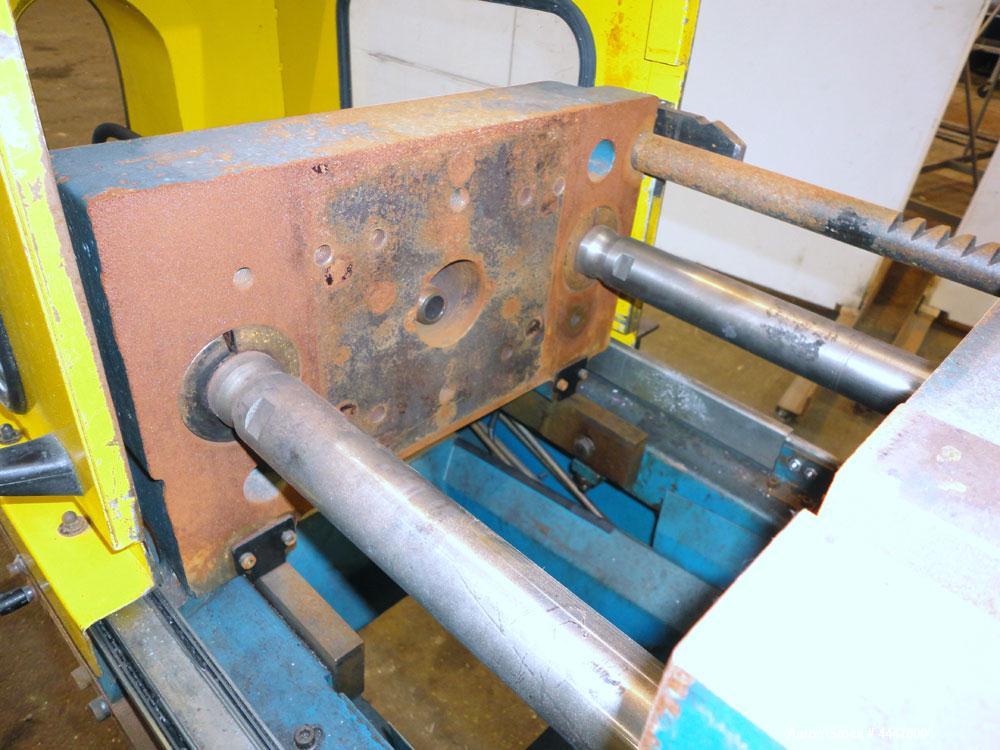 Used Boy Machines 15 S Horizontal Injection Molder, 15 Tons, Model 15