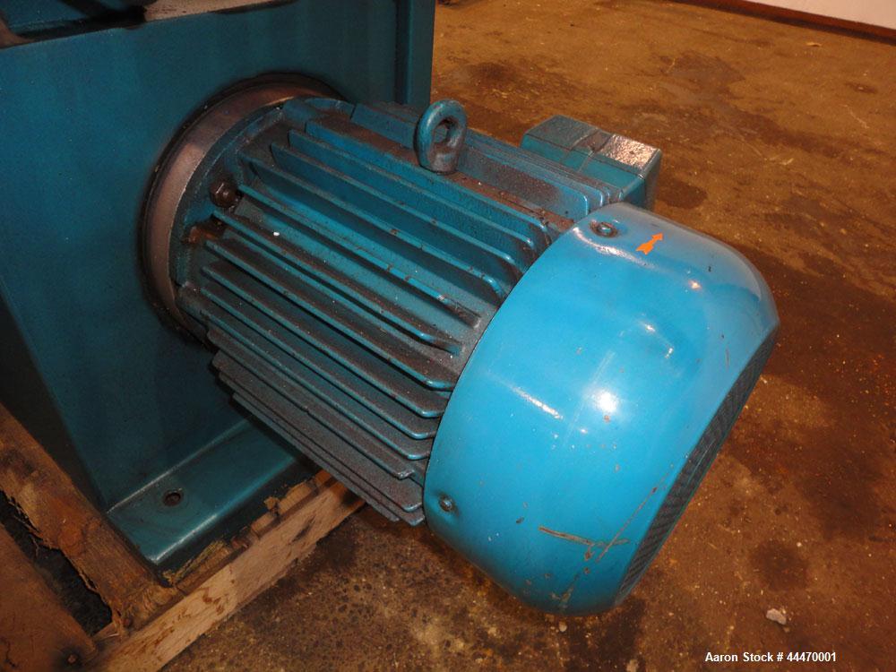 Used Boy Machines 15 S Horizontal Injection Molder, 15 Tons, Model 15