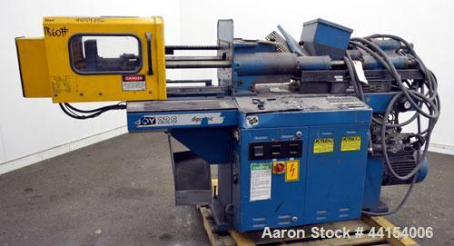Used Boy Machines 22 S Dipronic Horizontal Injection Molder, 22 Tons,