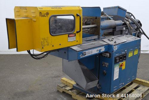 Used Boy Machines 22 S Dipronic Horizontal Injection Molder, 22 Tons,