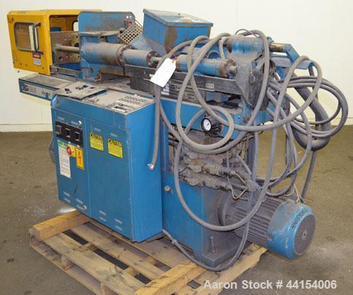 Used Boy Machines 22 S Dipronic Horizontal Injection Molder, 22 Tons,