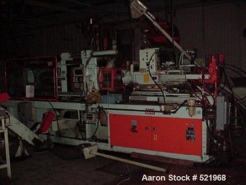 USED: Bucher model S880/200, 200 ton. 29.9 cu in shot volume. 34" x 3