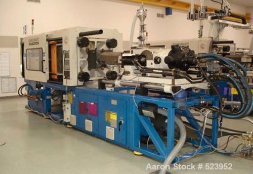 USED: Cincinnati Milacron 300 ton, model VT300, injection molding mac