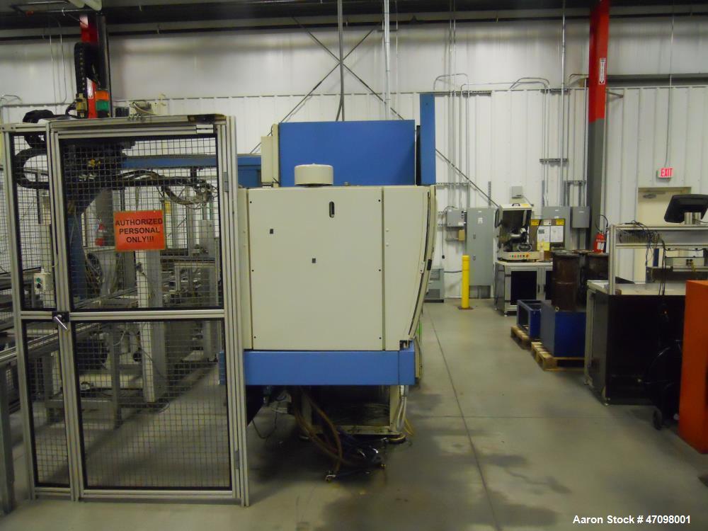 Used Engel Injection Molding Machine, Model ES 330/80 HL. 800 KN clam