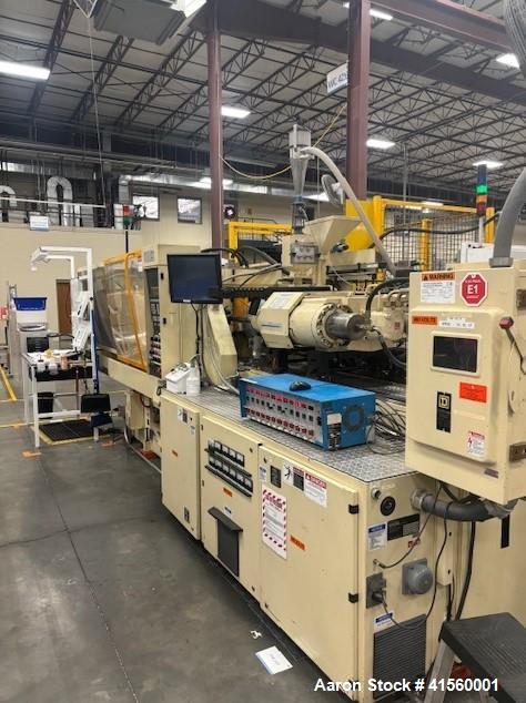 Used Engel Model ES650/200TL Horizontal Injection Molder. 200 Ton cap