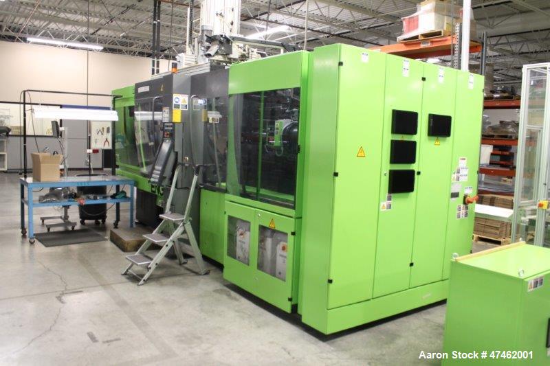 Used Engel Injection Molding Machine, Model: elast 2000/440 H US. Hor