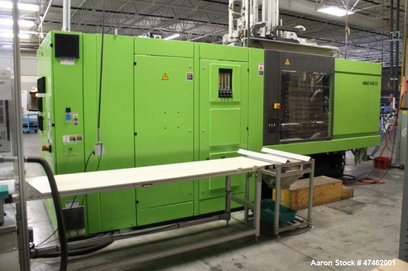Used Engel Injection Molding Machine, Model: elast 2000/440 H US. Hor