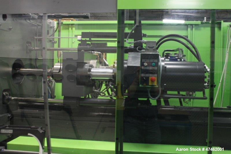 Used Engel Injection Molding Machine, Model: elast 2000/440 H US. Hor