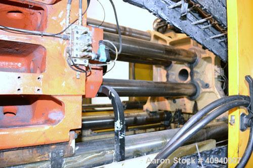 Used Husky Horizontal Injection Mold Machine, 500 Tons, Model LX500.