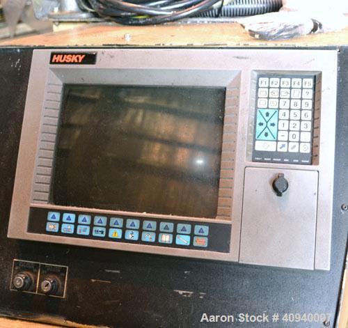 Used Husky Horizontal Injection Mold Machine, 500 Tons, Model LX500.