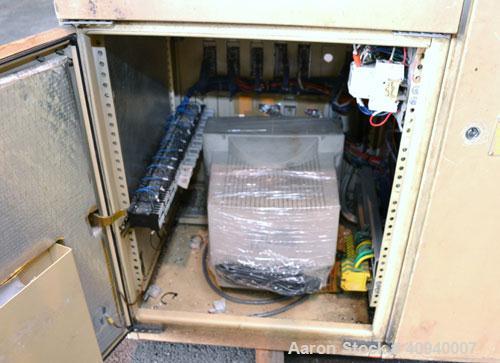 Used Husky Horizontal Injection Mold Machine, 500 Tons, Model LX500.