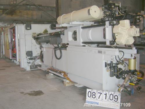 USED- Husky Injection Molding Machine, Model LX750 RS120/100. 825 ton