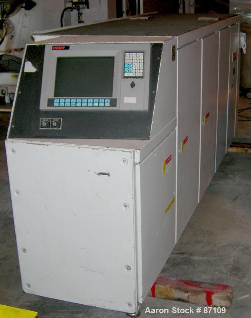 USED- Husky Injection Molding Machine, Model LX750 RS120/100. 825 ton